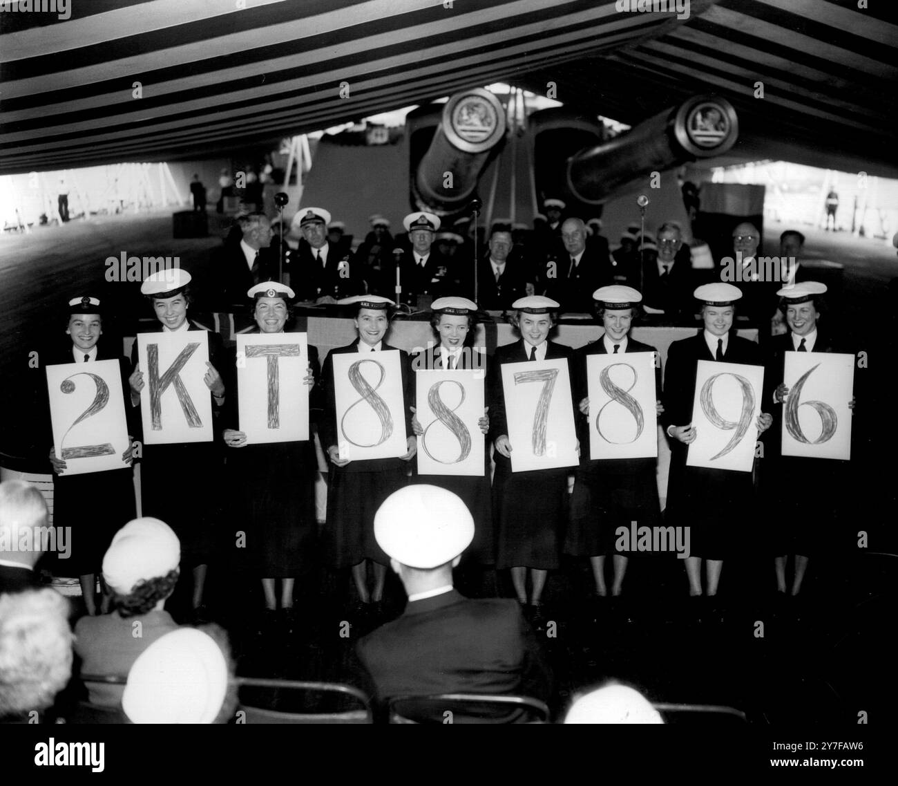 Ernie Picks the Winners, 1st July 1958. The first winning number ...