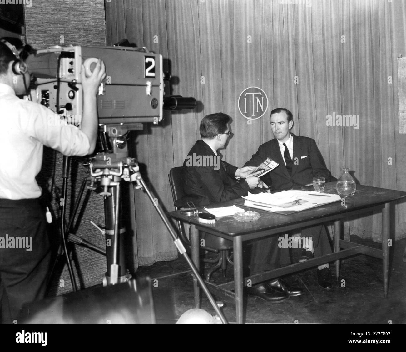 Television Interview for Lord Altrincham Lord Altrincham is interviewed ...