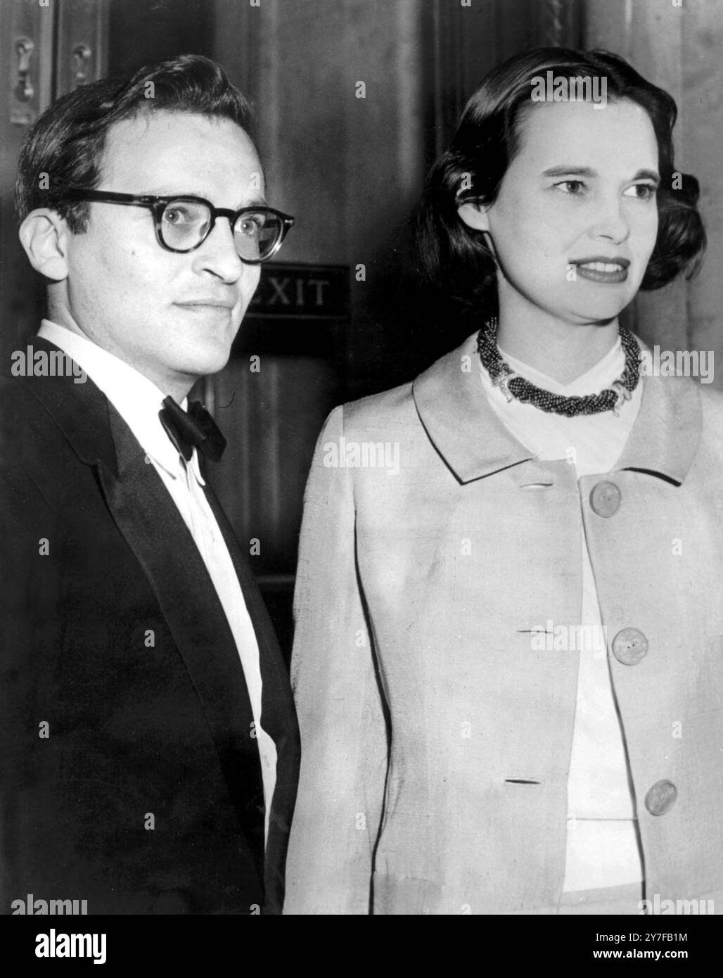 Gloria vanderbilt lumet hi-res stock photography and images - Alamy