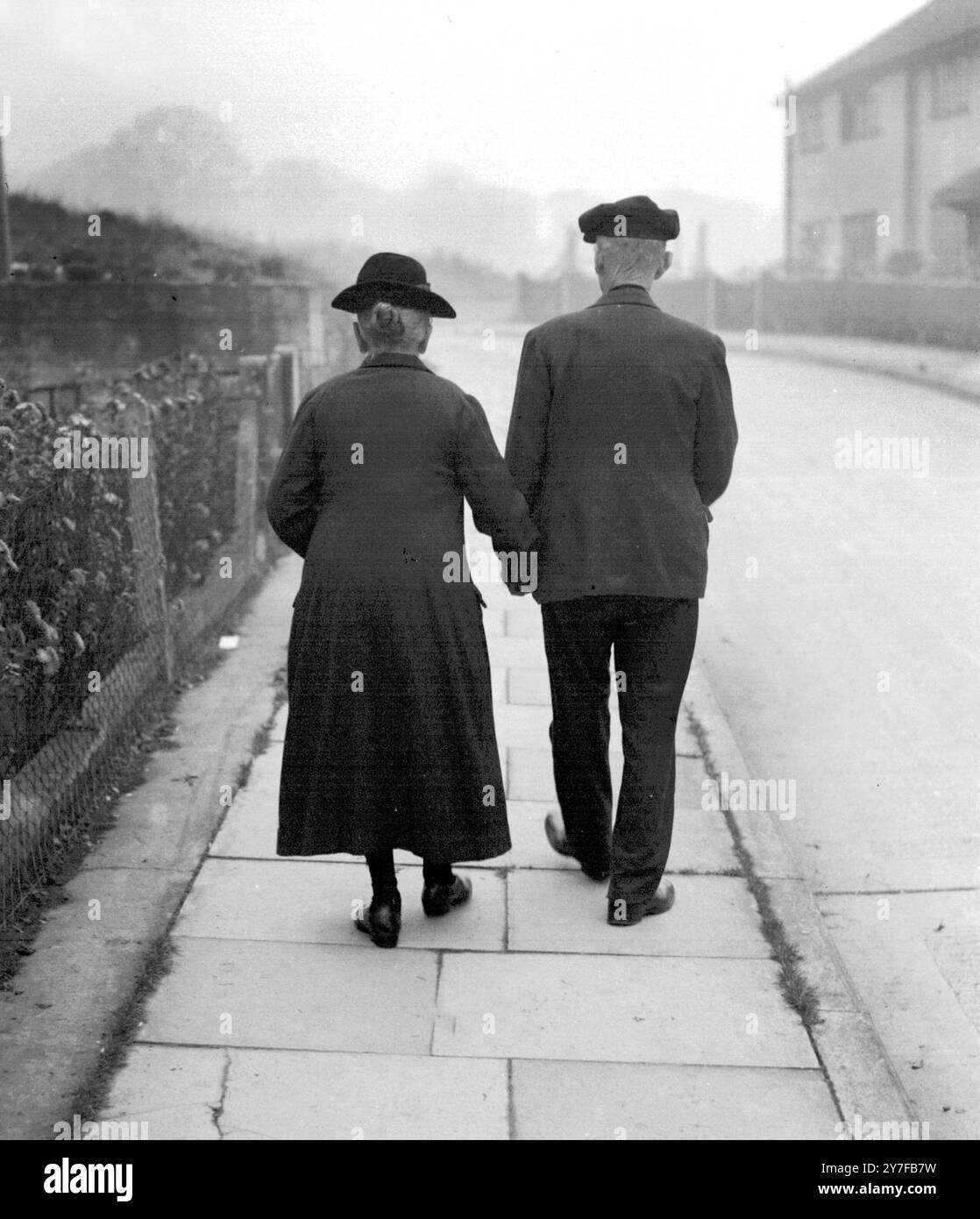 Going for a stroll down a London street photograph by John Topham Stock ...