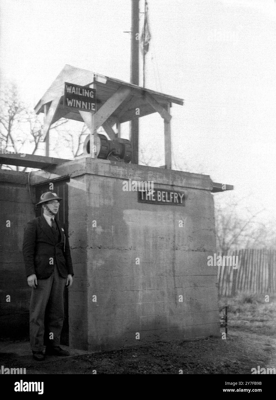 No one who heard the wail of the air raid warning siren will ever ...