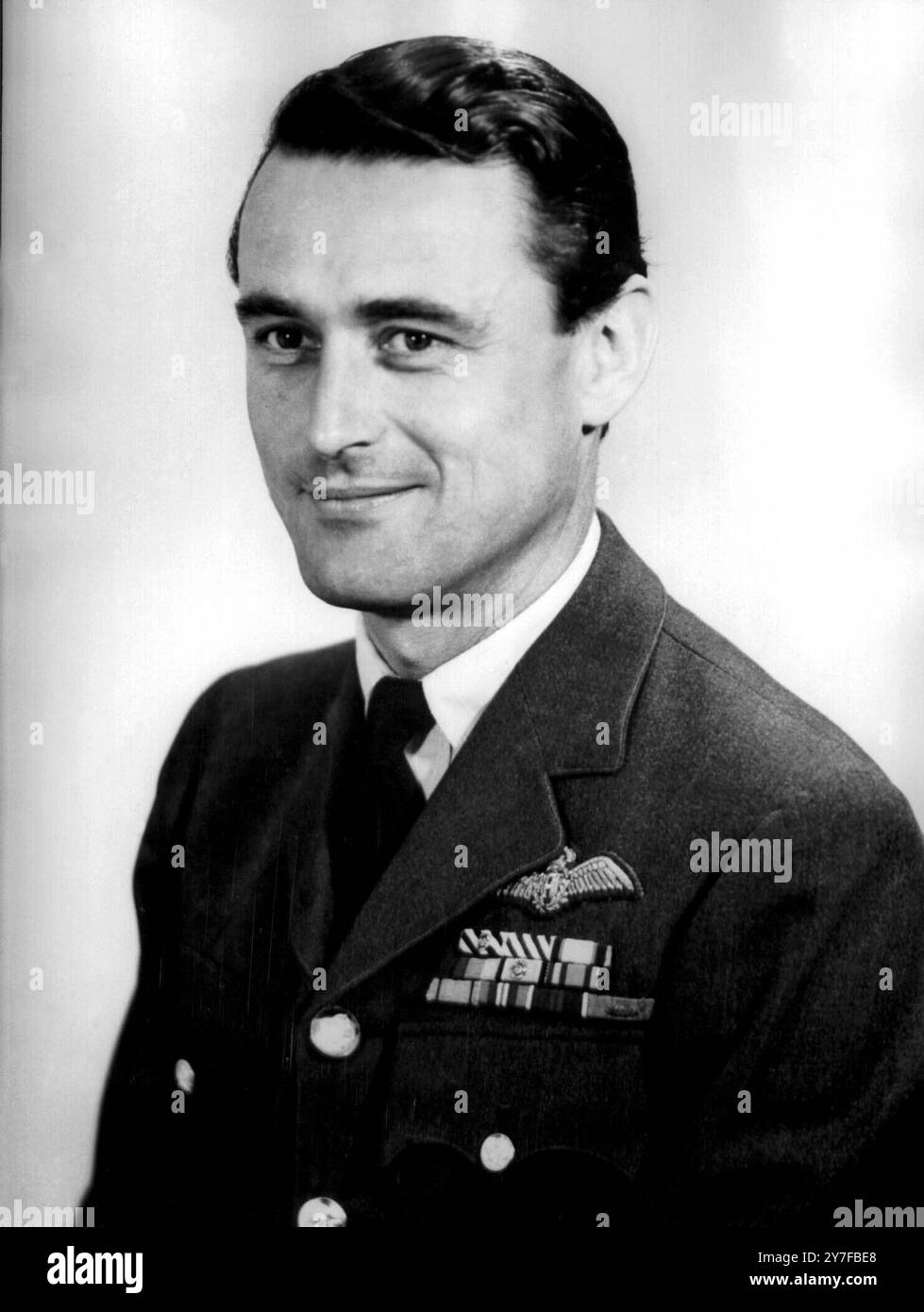 Captain Arthur Mitchell, Deputy Captain of the Queen's Flight 17th ...