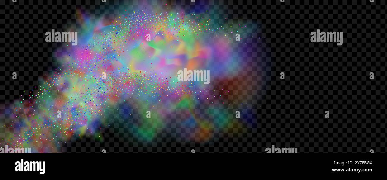 Explosions of color powder.Background of an explosion of colorful smoke ...