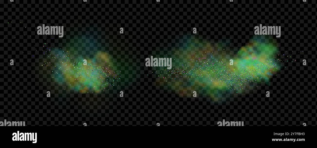 Explosions of color powder.Background of an explosion of colorful smoke ...