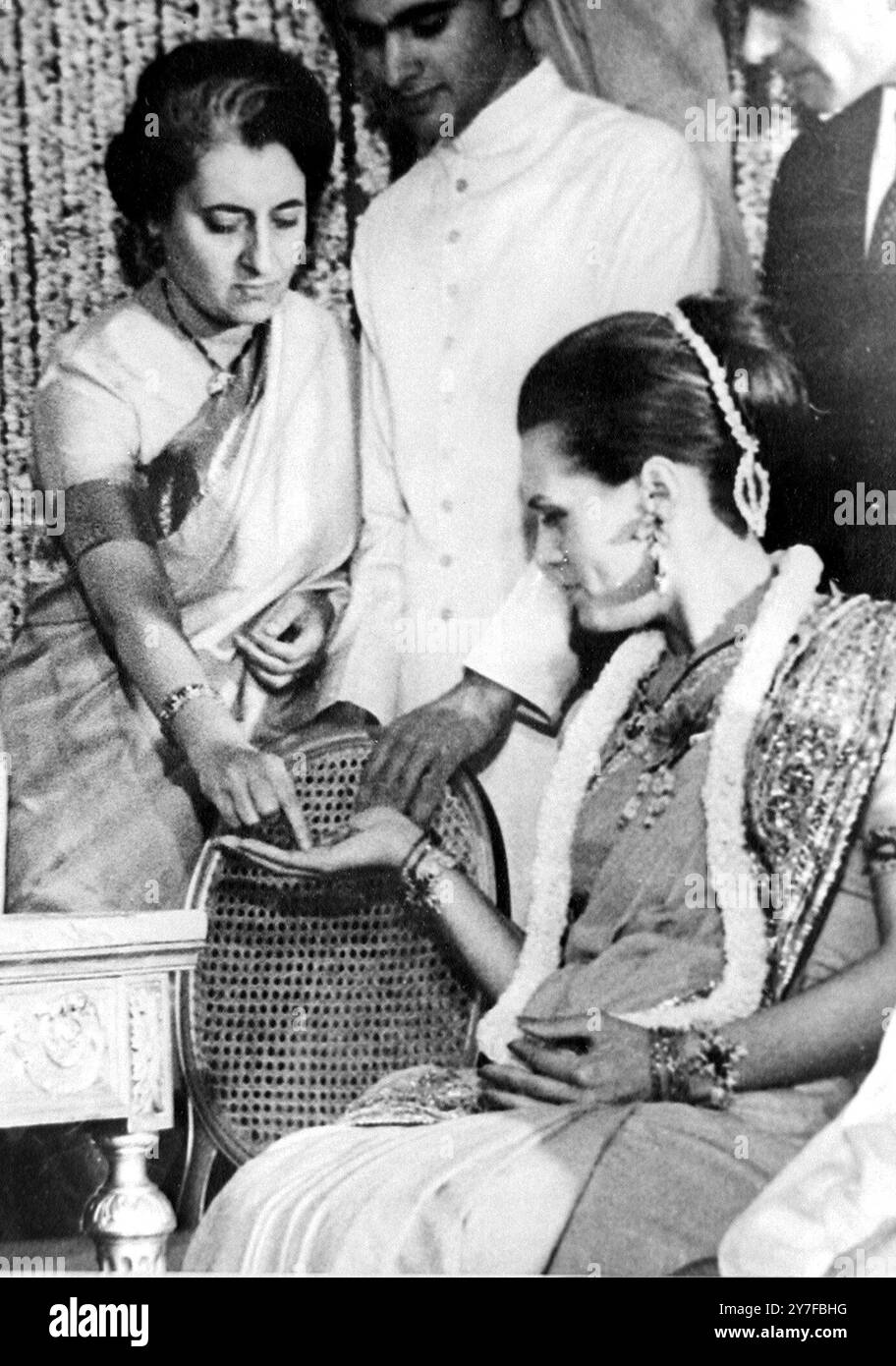 Indira Gandhi Marriage