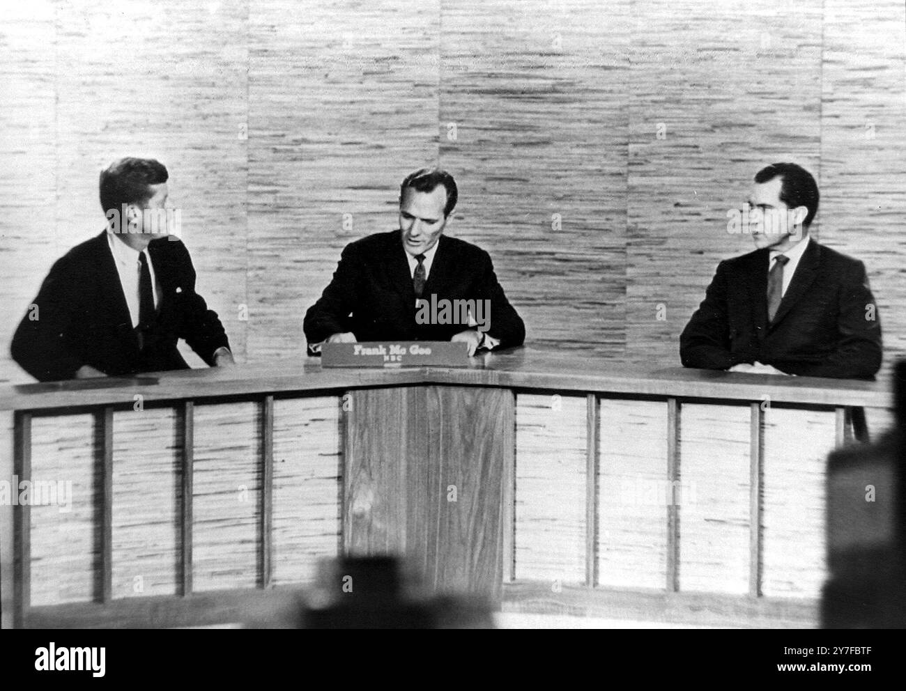1960 debate Black and White Stock Photos & Images - Alamy