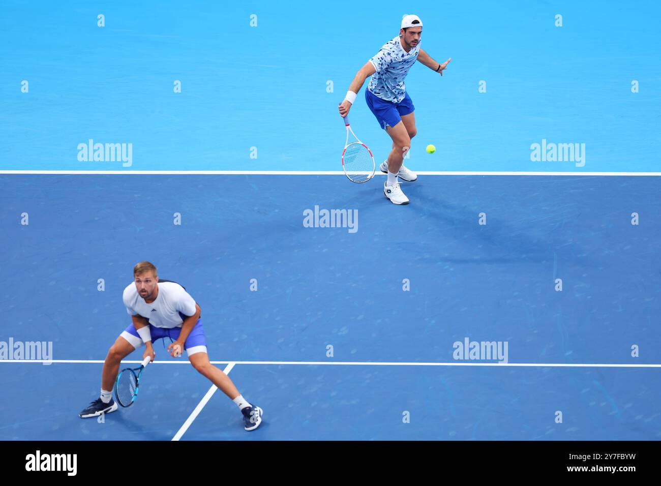 Julian Cash & Lloyd Glasspool (GBR), SEPTEMBER 30, 2024 - Tennis ...