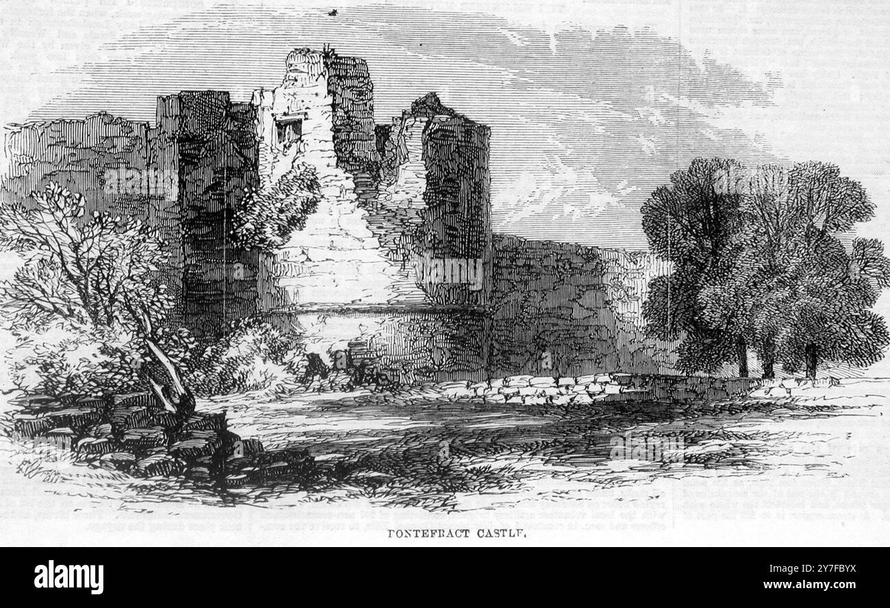 Pontefract Black and White Stock Photos & Images - Alamy
