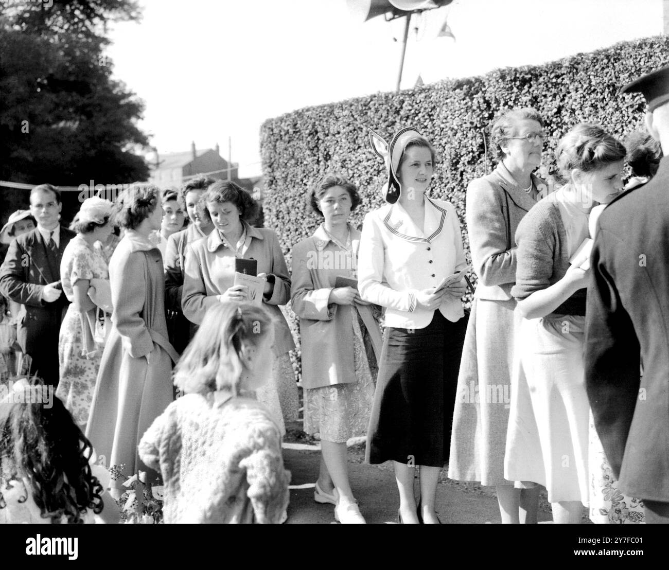 Fetes were sometimes opened by celebraties this one at Dartford was ...