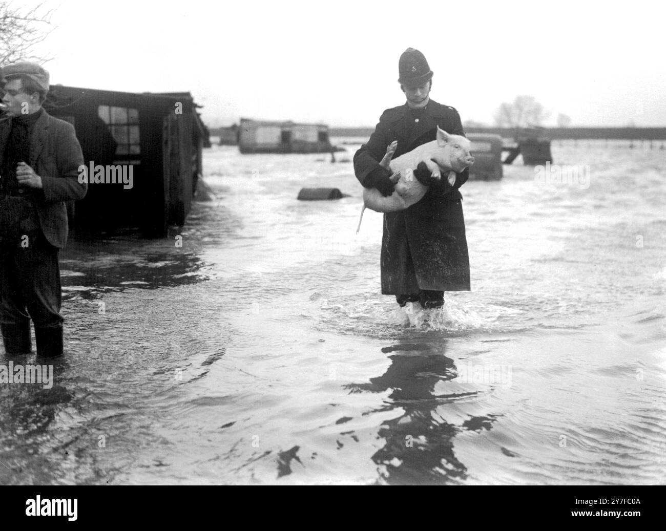Coronation year 1953 Black and White Stock Photos & Images - Alamy