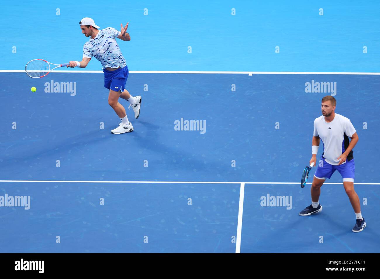 Julian Cash & Lloyd Glasspool (GBR), SEPTEMBER 30, 2024 - Tennis ...