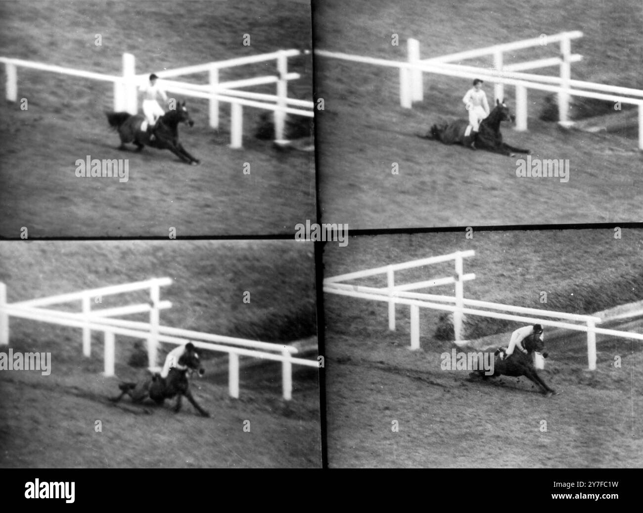 The Grand National's most dramatic moments as the Queen Mother's horse ...