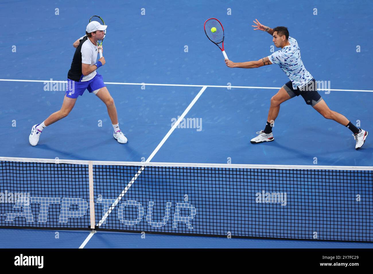 Alex Michelsen (USA), & Alejandro Tabilo (CHI), SEPTEMBER 30, 2024 ...