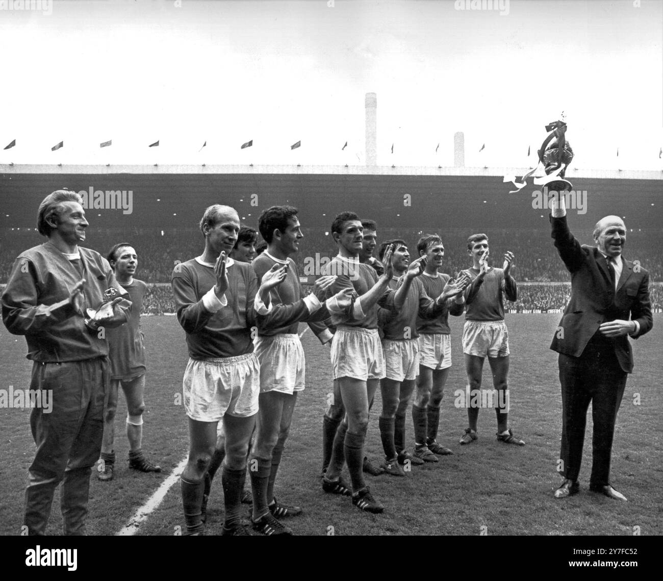 Old first division trophy hi-res stock photography and images - Alamy