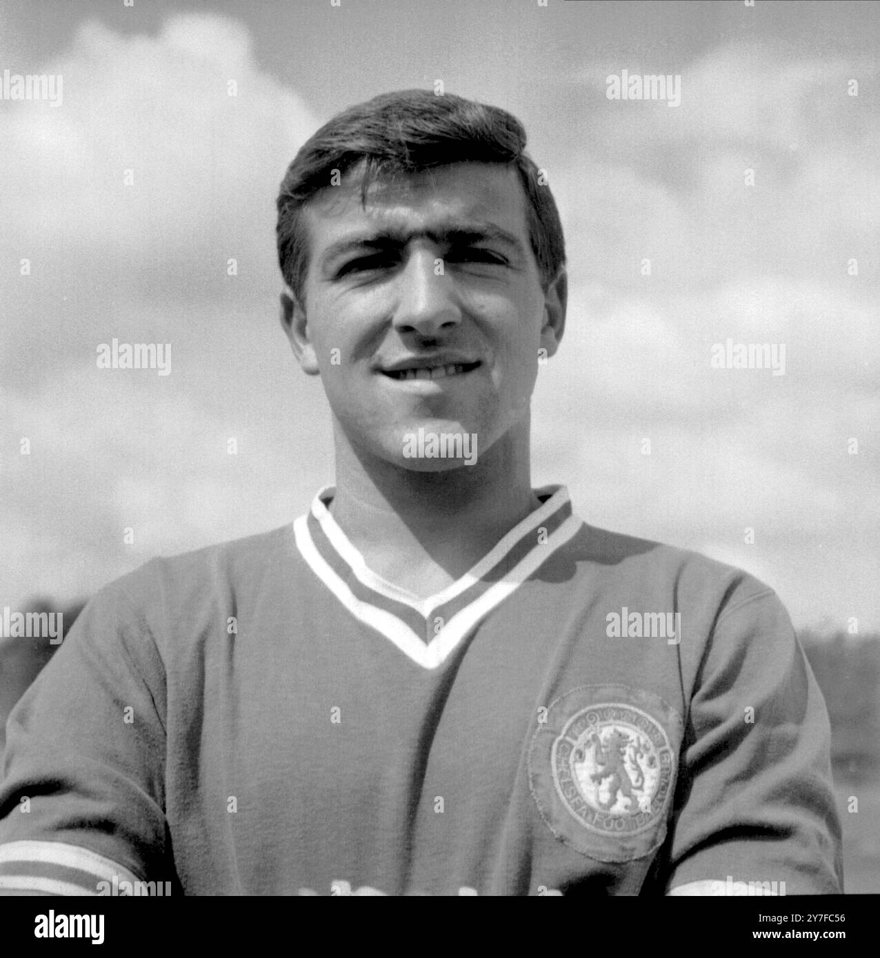Terry Venables, Chelsea Football Player 30th July 1962 Stock Photo - Alamy