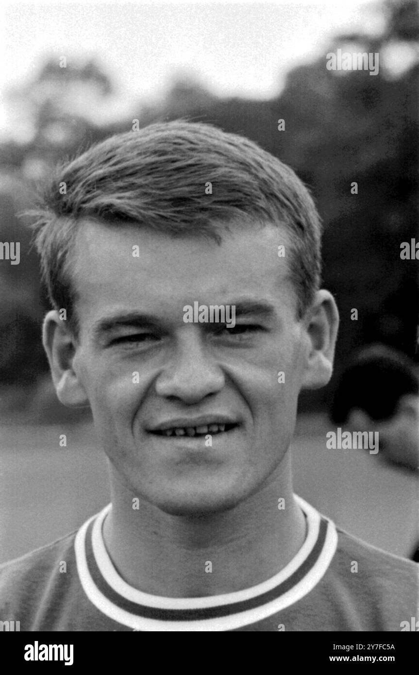 Eddie McCreadie, Chelsea Football Player 26th July 1964 Stock Photo - Alamy