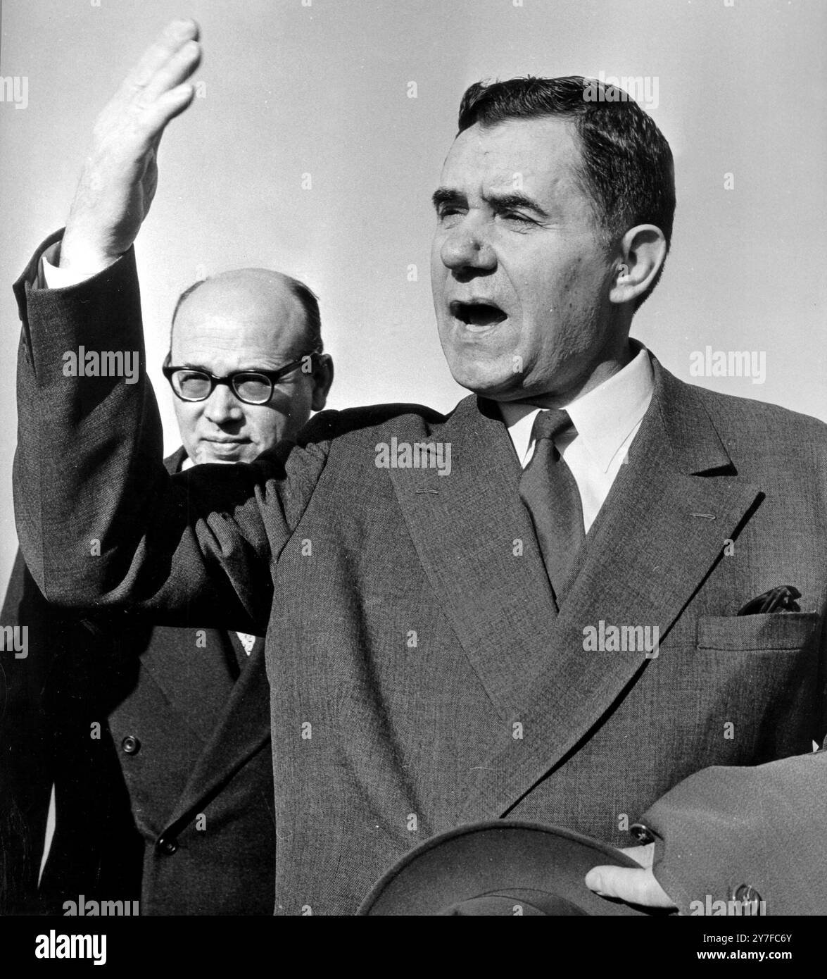 Andrei gromyko 1961 hi-res stock photography and images - Alamy