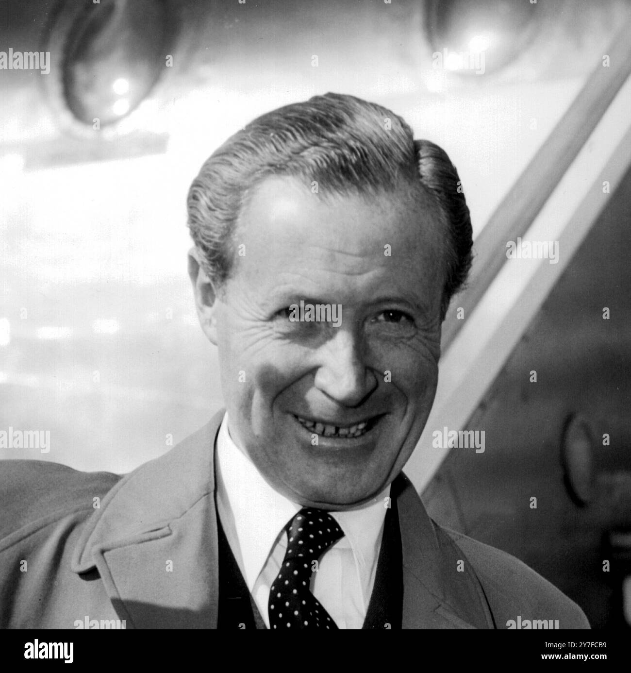 Duncan Sandys , Minister of Defence. March 1959 Stock Photo - Alamy