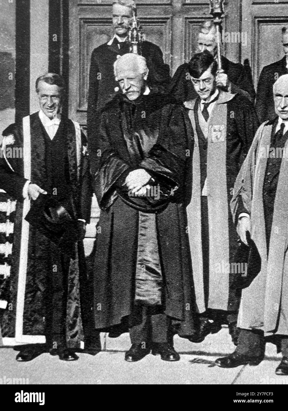 Norwegian explorer and philanthropist as Lord Rector of St. Andrew's ...