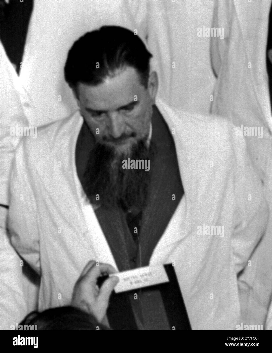 Igor Kurchatov Soviet Nuclear Expert at Harwell in Berkshire inspecting ...