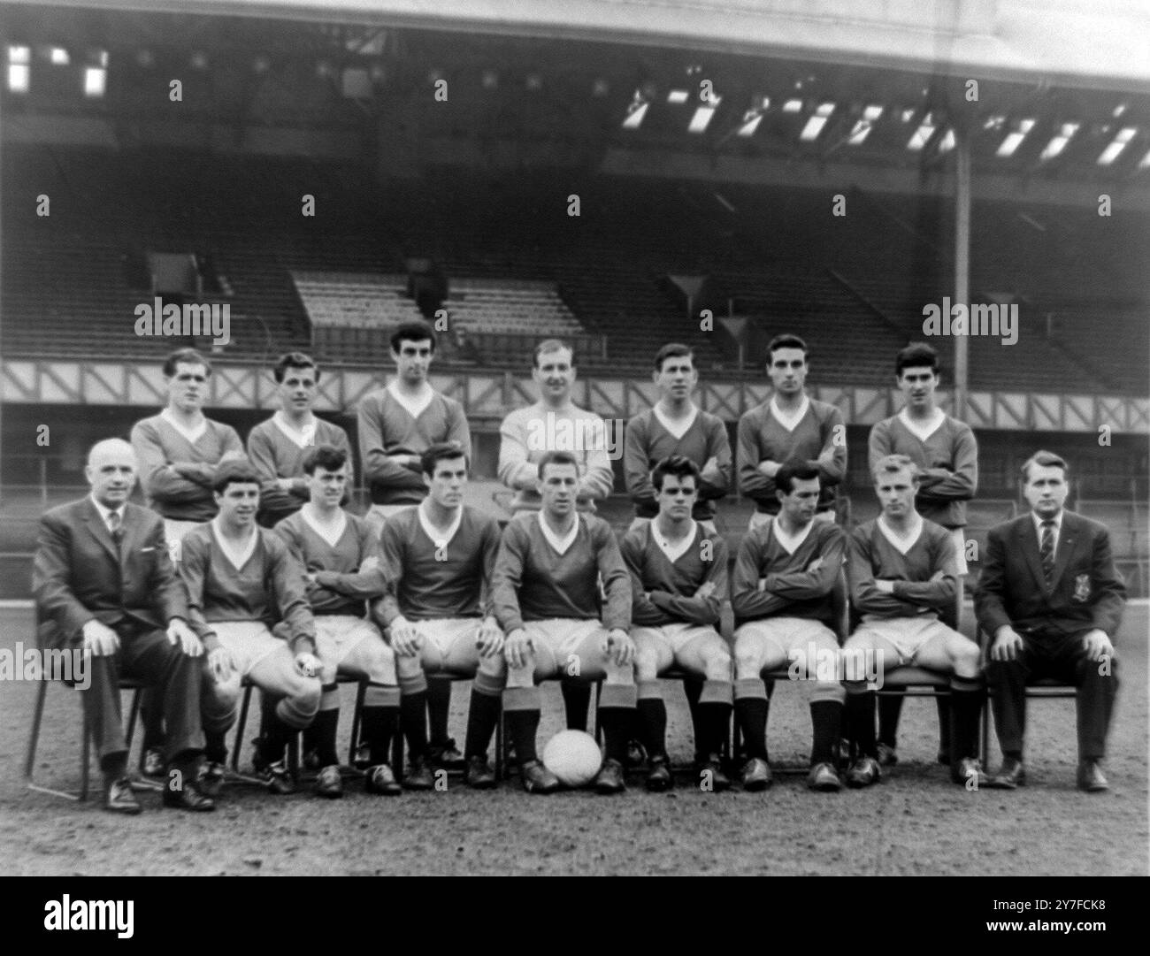 Glasgow Rangers Soccer Team. Back Row-Left to Right:Shearer, Caldow ...