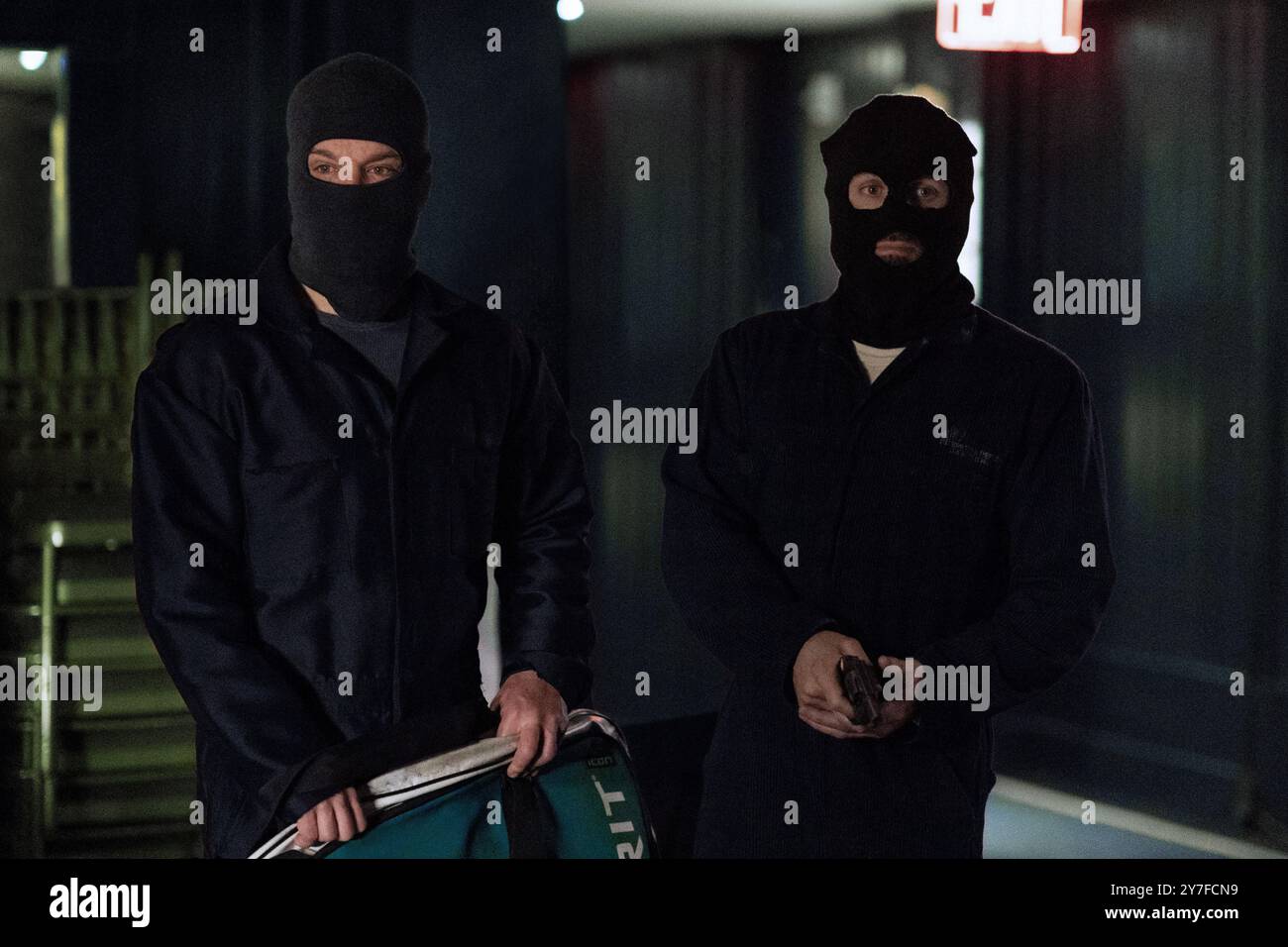 The instigators 2024 film hi-res stock photography and images - Alamy