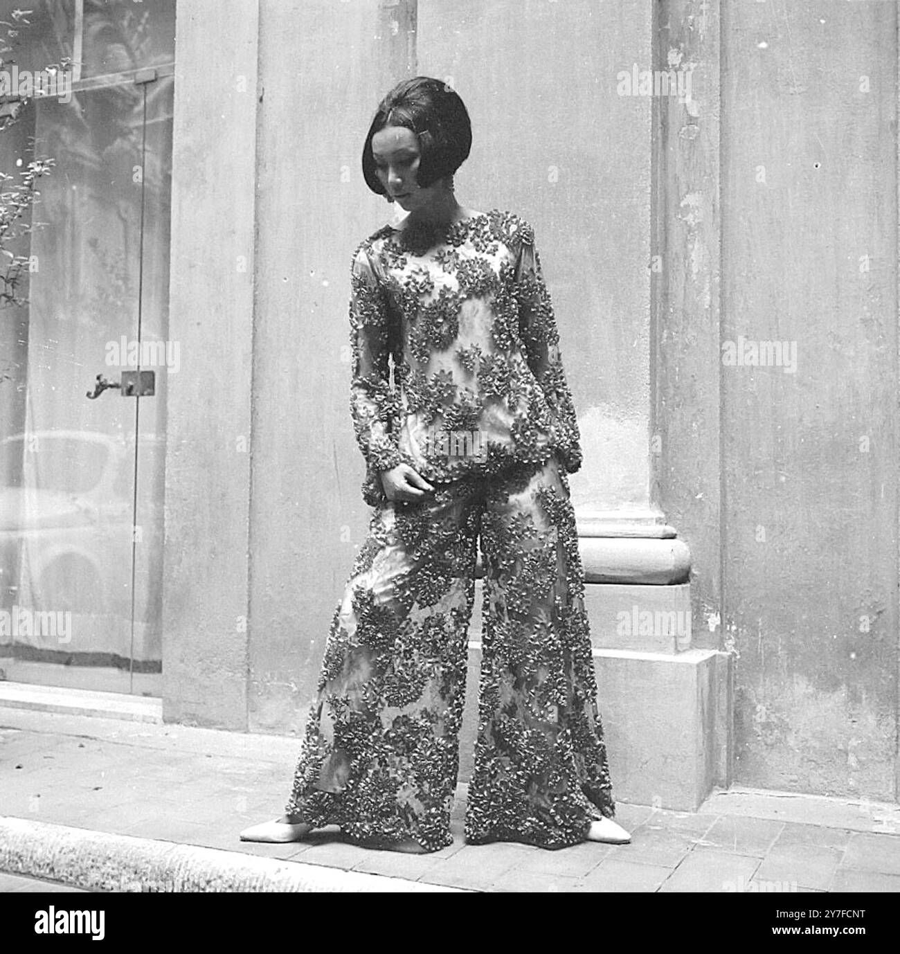 Transparent tunic Black and White Stock Photos & Images - Alamy