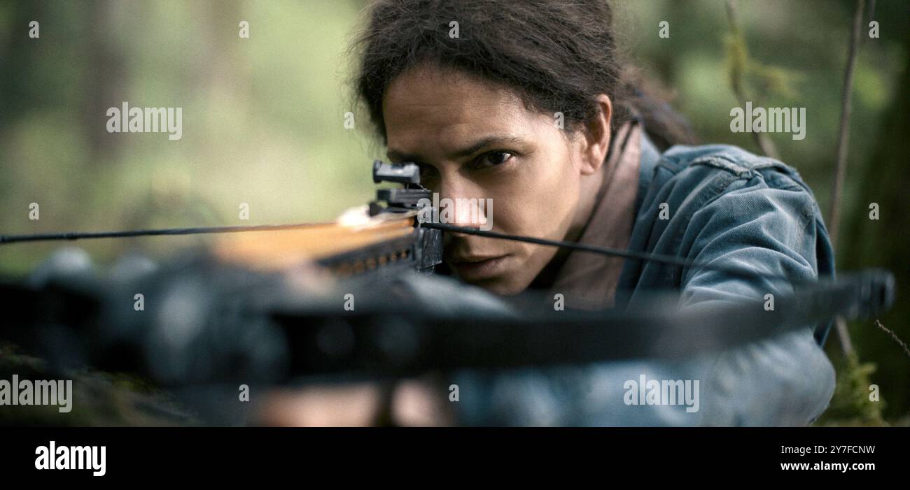 HALLE BERRY in NEVER LET GO (2024), directed by ALEXANDRE AJA. Credit ...