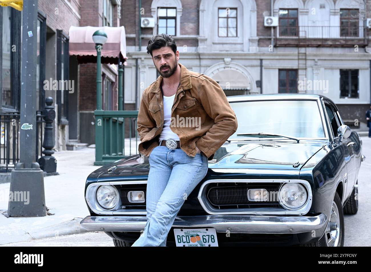 MICHELE MORRONE in SUBSERVIENCE (2024), directed by S. K. DALE. Credit ...