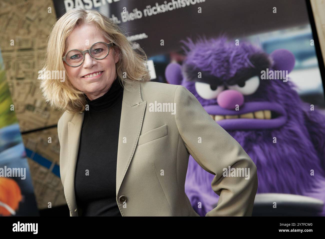Berlin, Germany. 30th Sep, 2024. Ute Bonde (CDU), Senator for Transport ...