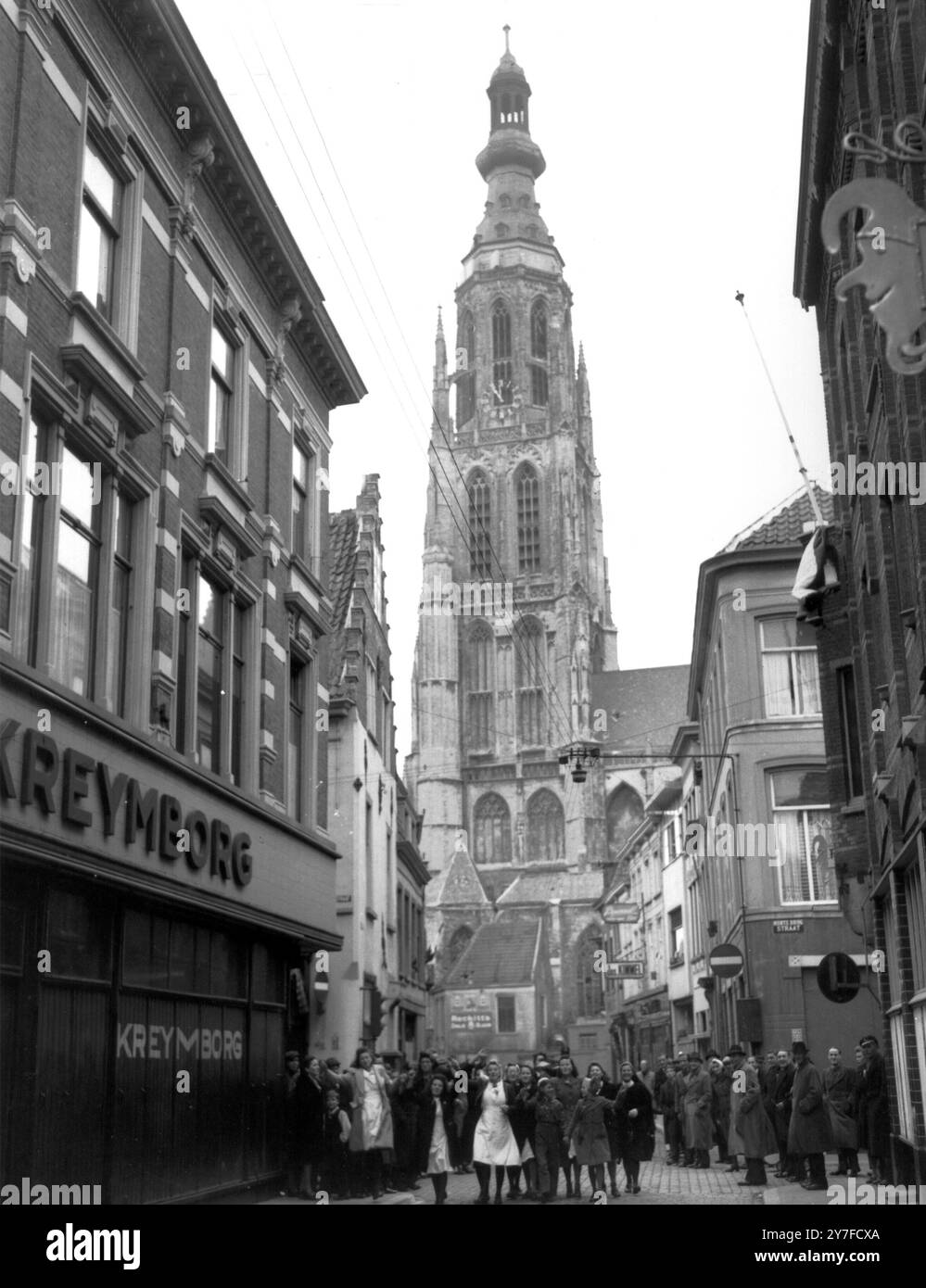 Liberation of holland Black and White Stock Photos & Images - Alamy