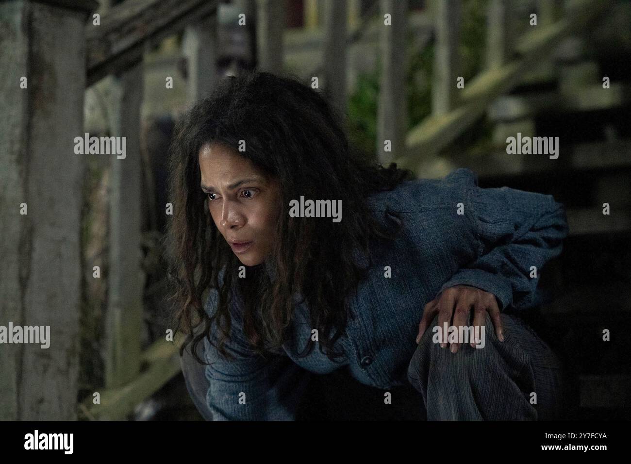 HALLE BERRY in NEVER LET GO (2024), directed by ALEXANDRE AJA. Credit ...
