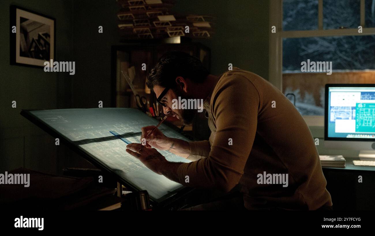 MICHELE MORRONE in SUBSERVIENCE (2024), directed by S. K. DALE. Credit ...