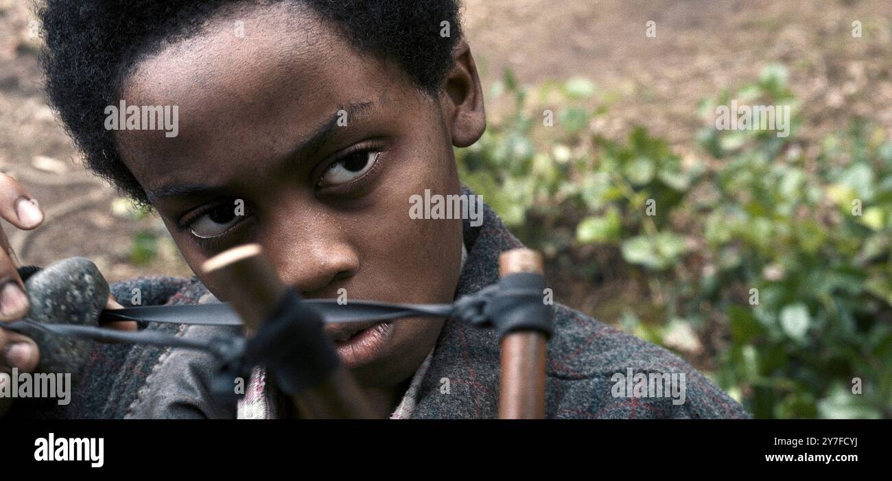 ANTHONY B. JENKINS in NEVER LET GO (2024), directed by ALEXANDRE AJA ...