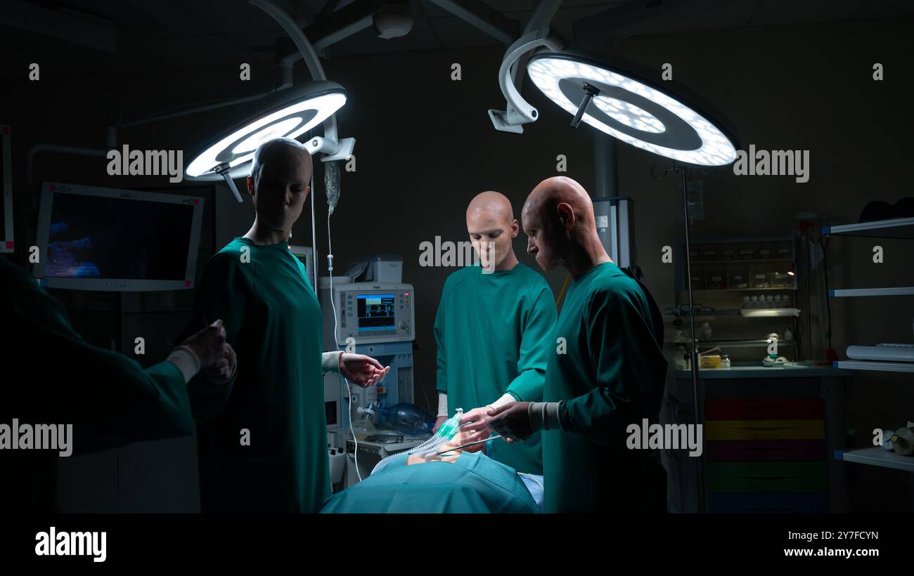 SUBSERVIENCE (2024), directed by S. K. DALE. Credit: Millennium Media ...