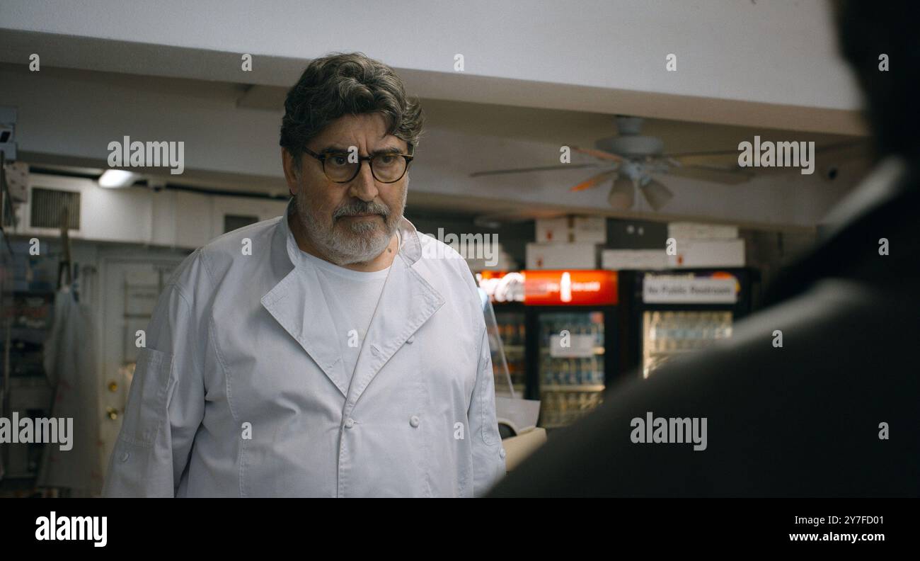 ALFRED MOLINA in THE INSTIGATORS (2024), directed by DOUG LIMAN. Credit ...