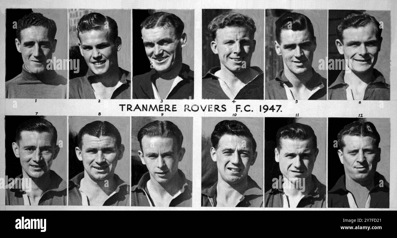 Tranmere rovers Black and White Stock Photos & Images - Alamy