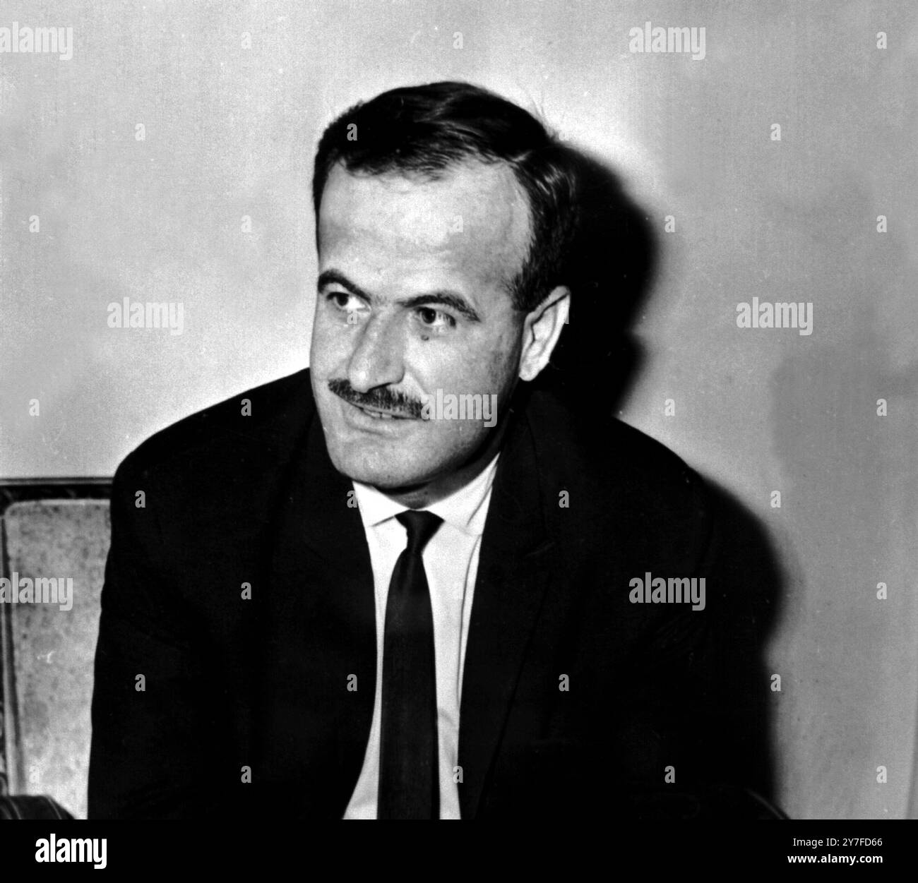 Syrian Defence Minister and Air force Commander Hafez Assad 26th ...