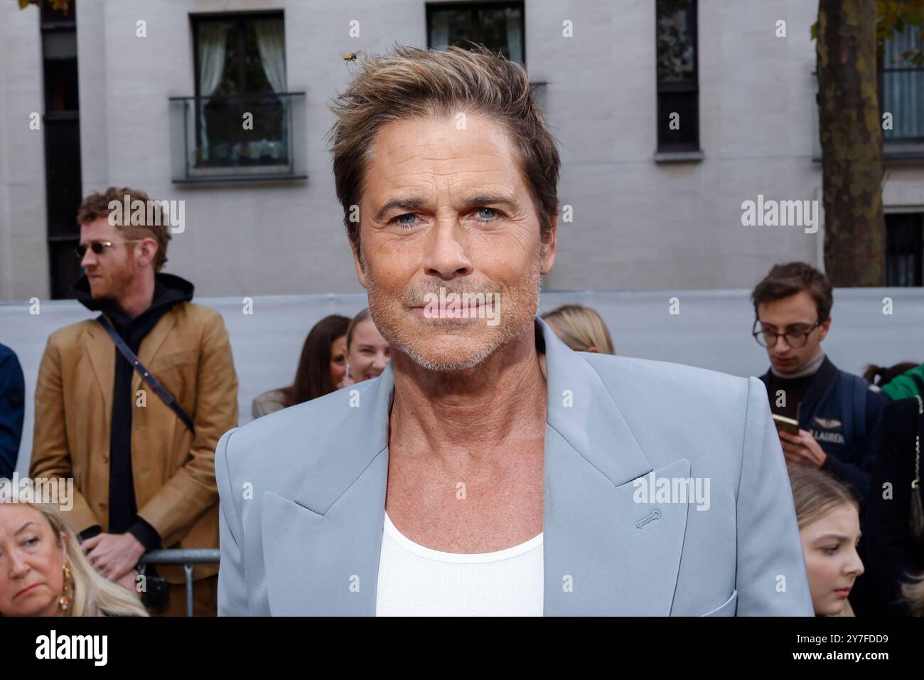 Rob Lowe attends the Stella McCartney Spring/Summer 2025 collection ...