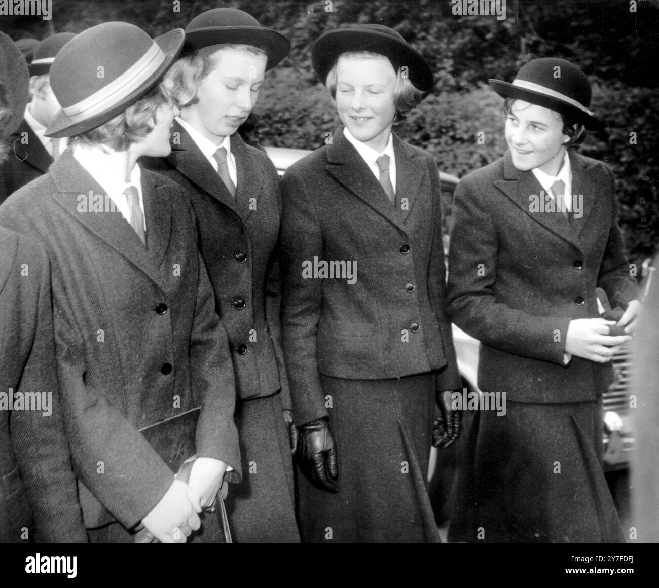 Princess anne school uniform hi-res stock photography and images - Alamy