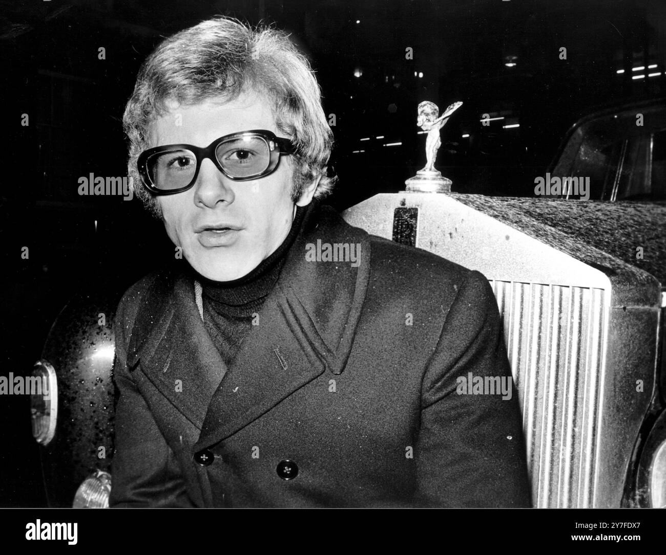 Andrew Oldham, Manager of the Rolling Stones, 21st December 1966 Stock ...