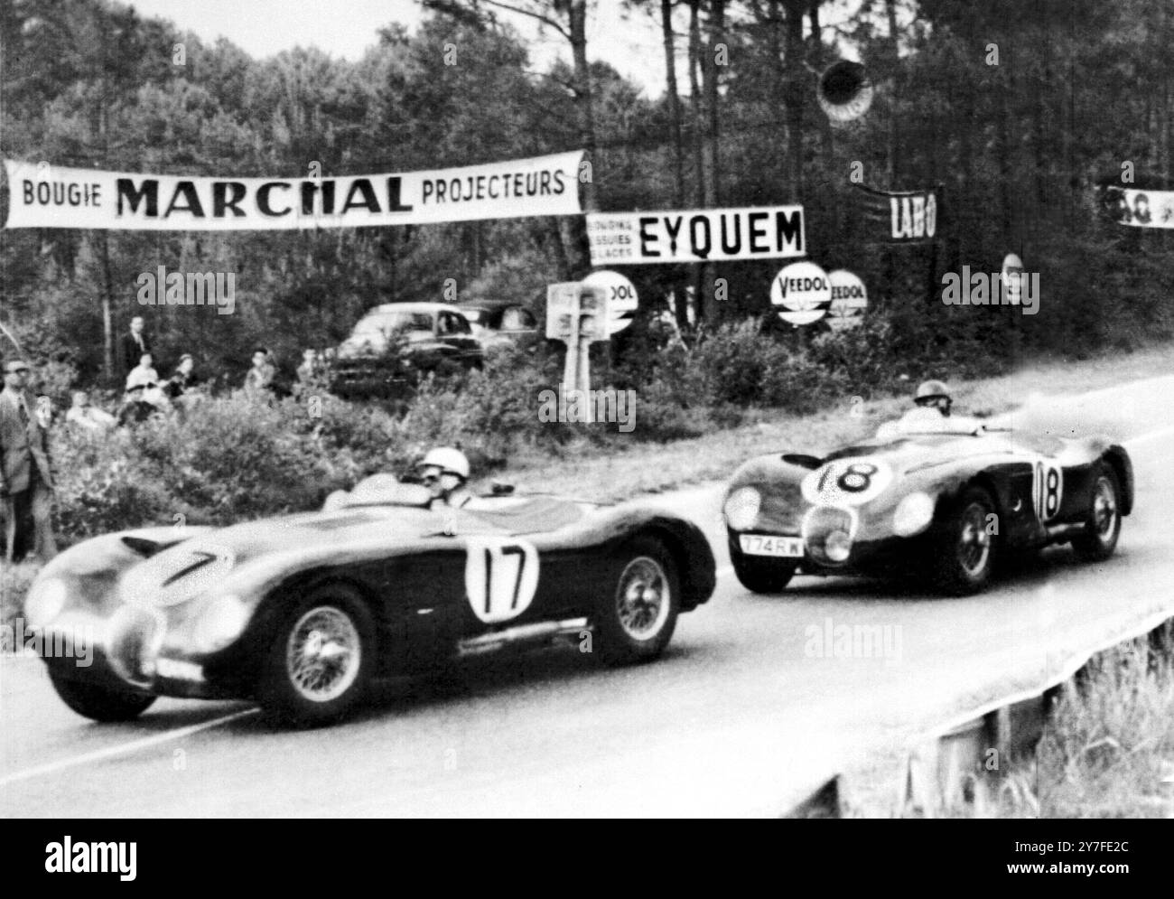 British drivers Anthony Rolt and Duncan Hamilton scored a sweeping ...