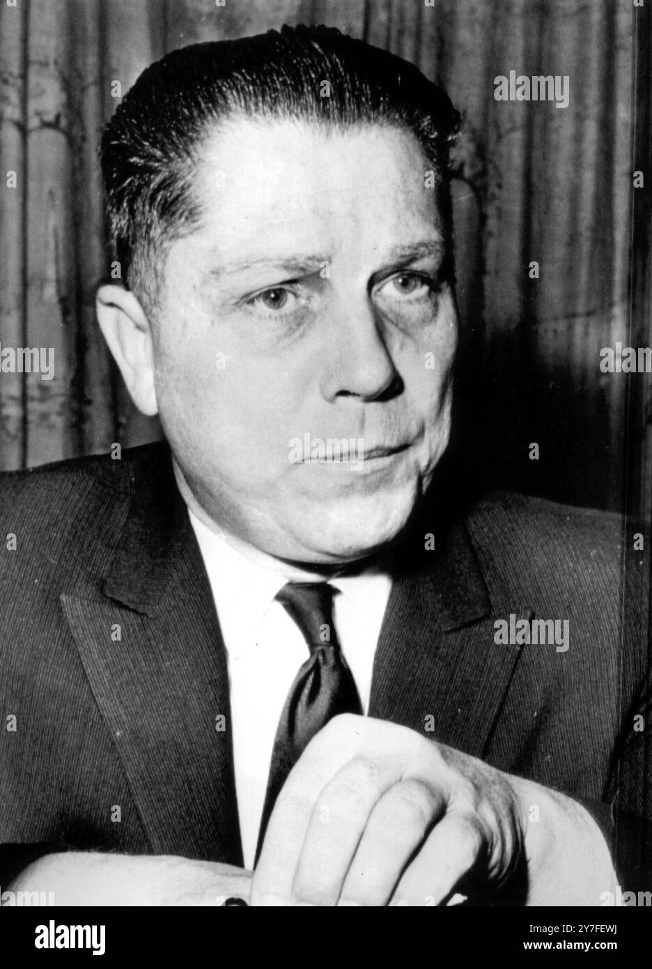 Jimmy hoffa hi-res stock photography and images - Alamy