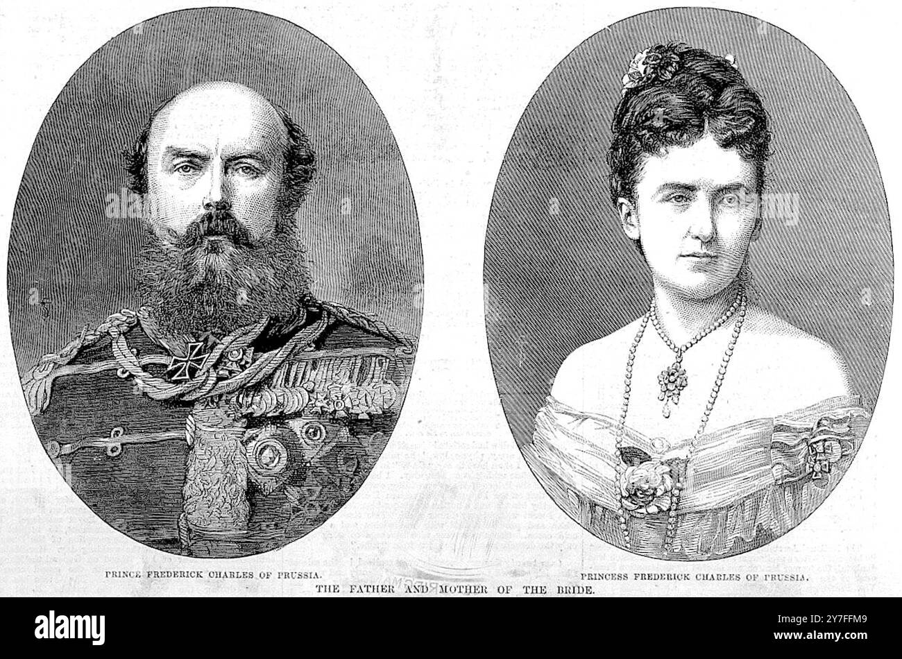 The marriage of His Royal Highness the Duke of Connaught to Her Royal ...