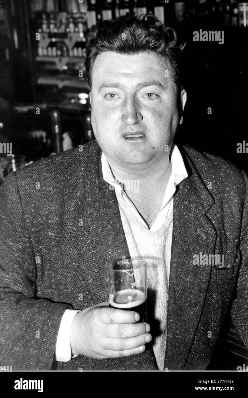 Brendan behan hi-res stock photography and images - Alamy