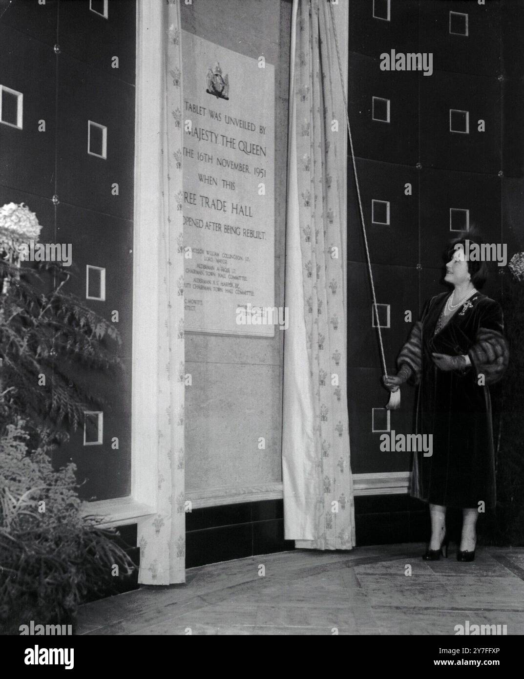 Free trade hall manchester halle orchestra hi-res stock photography and ...