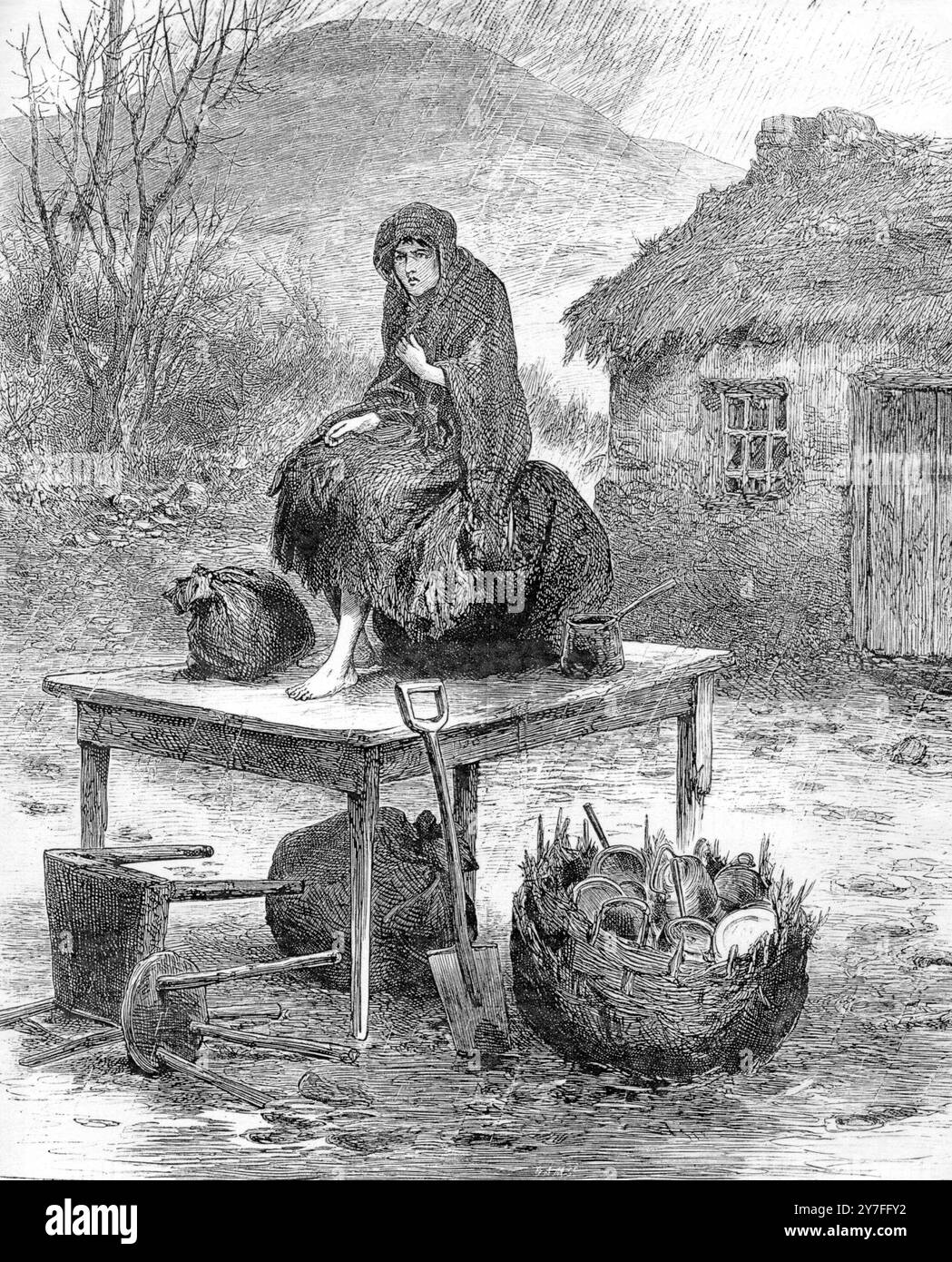 Country mayo Black and White Stock Photos & Images - Alamy