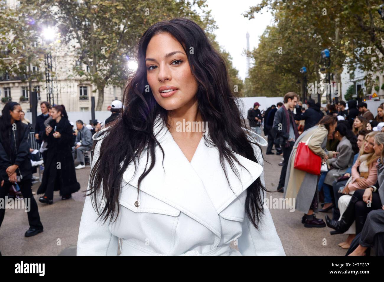 Ashley Graham attends the Stella McCartney Spring/Summer 2025 ...
