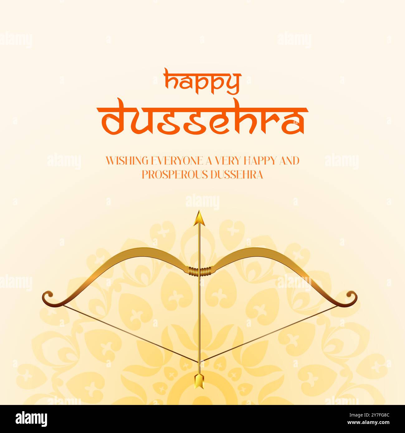 Happy Dussehra Vector Design. Lord Rama killing Ravana in Dussehra ...