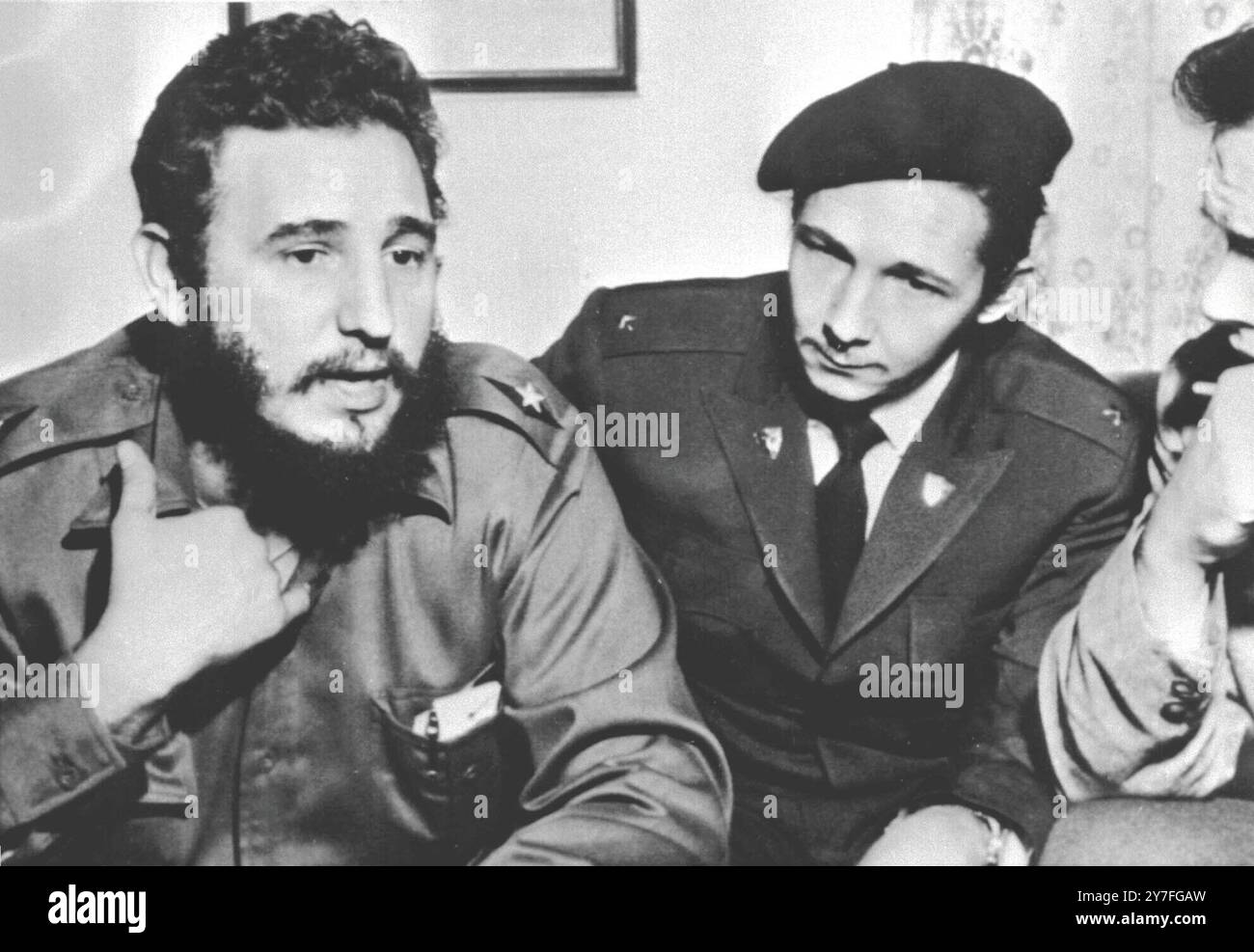 Raoul castro hi-res stock photography and images - Alamy
